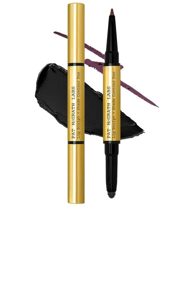 PAT MCGRATH LABS Lip Fetish Sculpt & Shade Contour Duo In Black - Noir Obsession