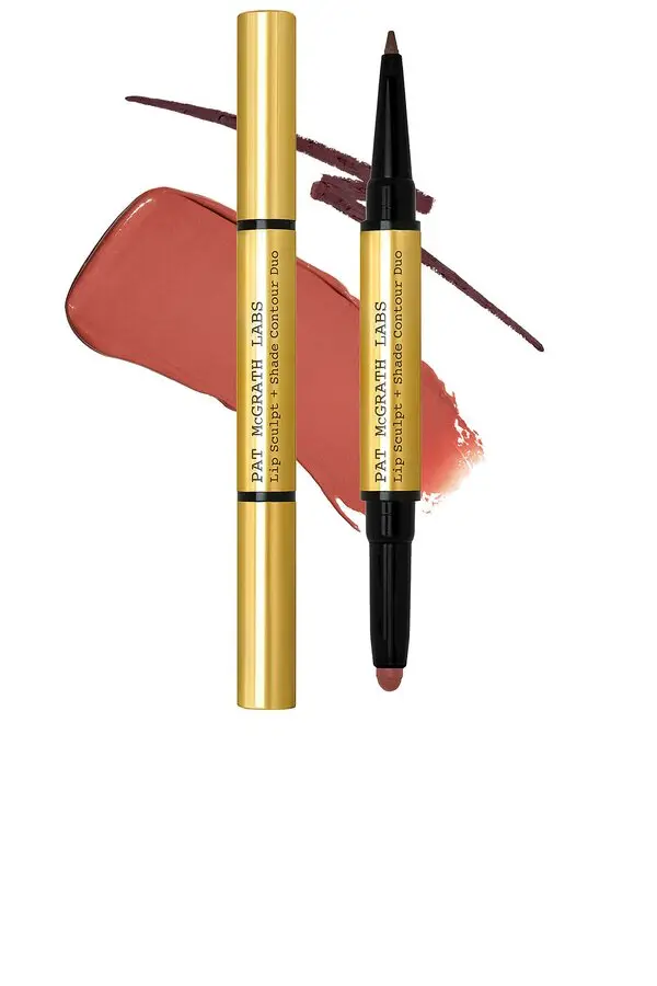 PAT MCGRATH LABS Lip Fetish Sculpt & Shade Contour Duo In Brown - Nude Dimension