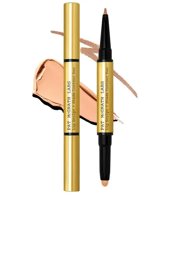 PAT MCGRATH LABS Lip Fetish Sculpt & Shade Contour Duo In Beige - Nude Interlude