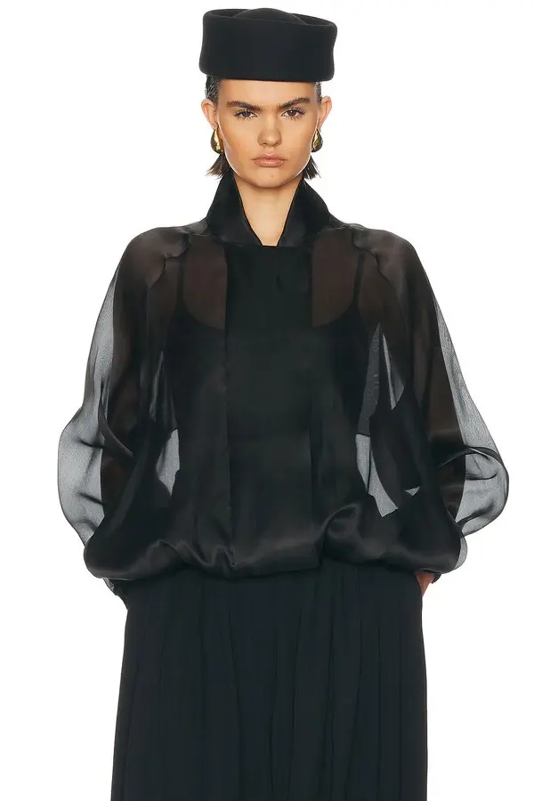 SEV Silk Bomber Jacket