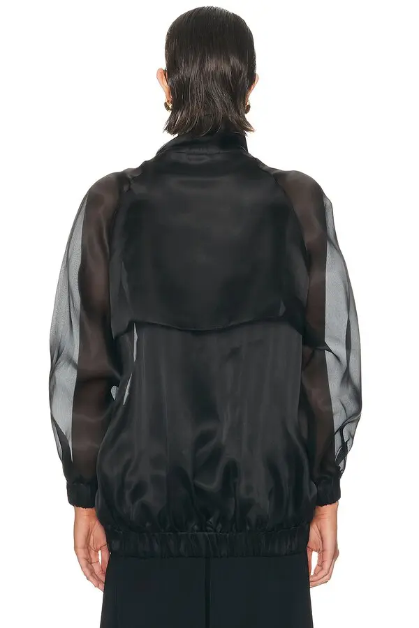 SEV Silk Bomber Jacket