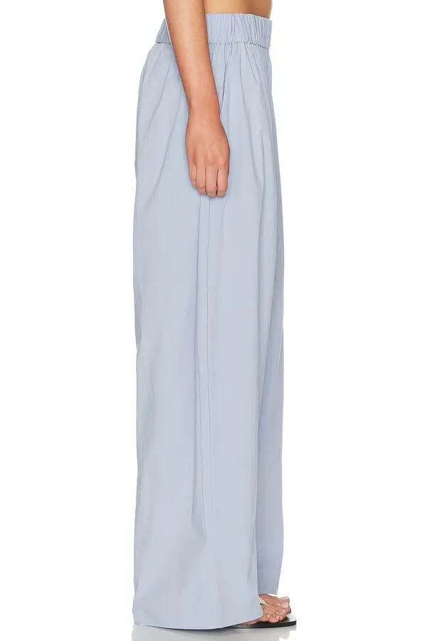 ST. AGNI Everyday Relaxed Pant - Sky