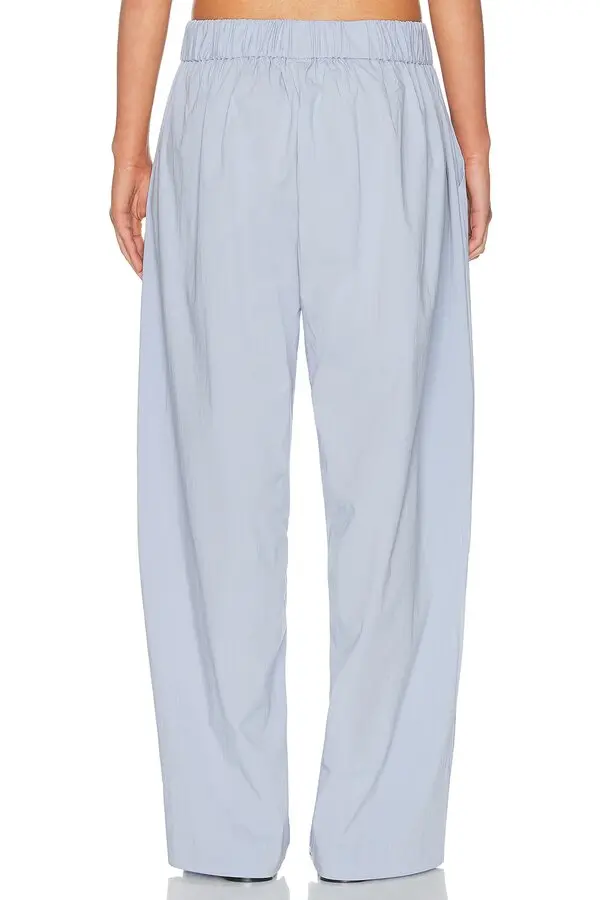 ST. AGNI Everyday Relaxed Pant - Sky