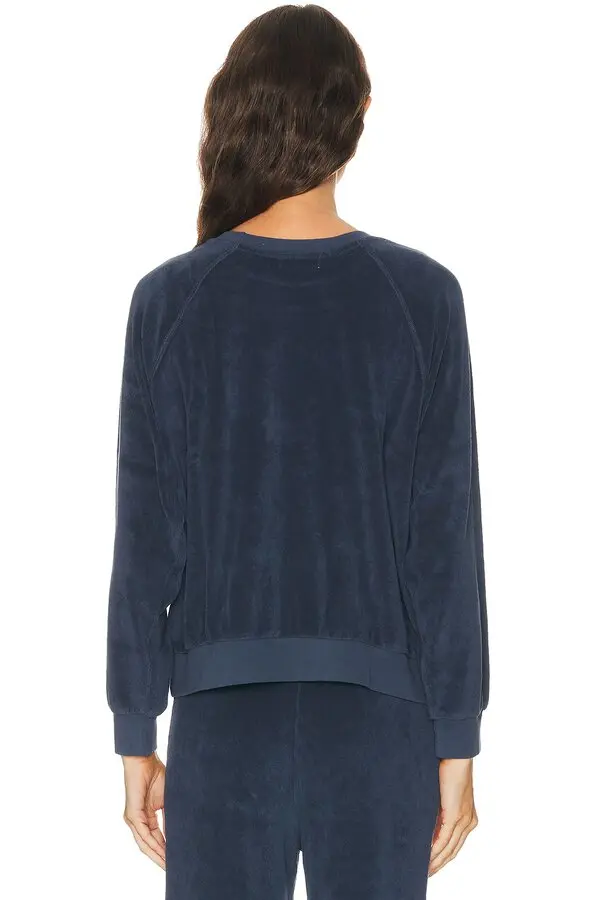 Suzie Kondi Terry Sweatshirt - Navy