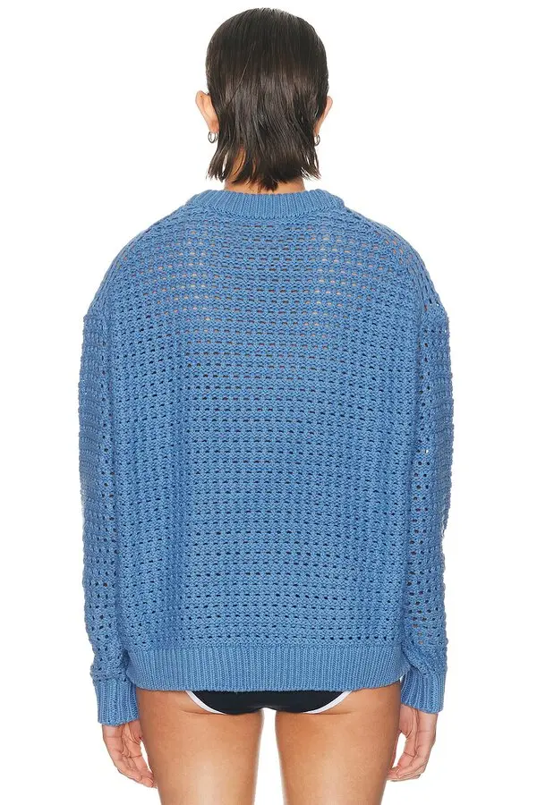 Staud Giada Sweater Blue