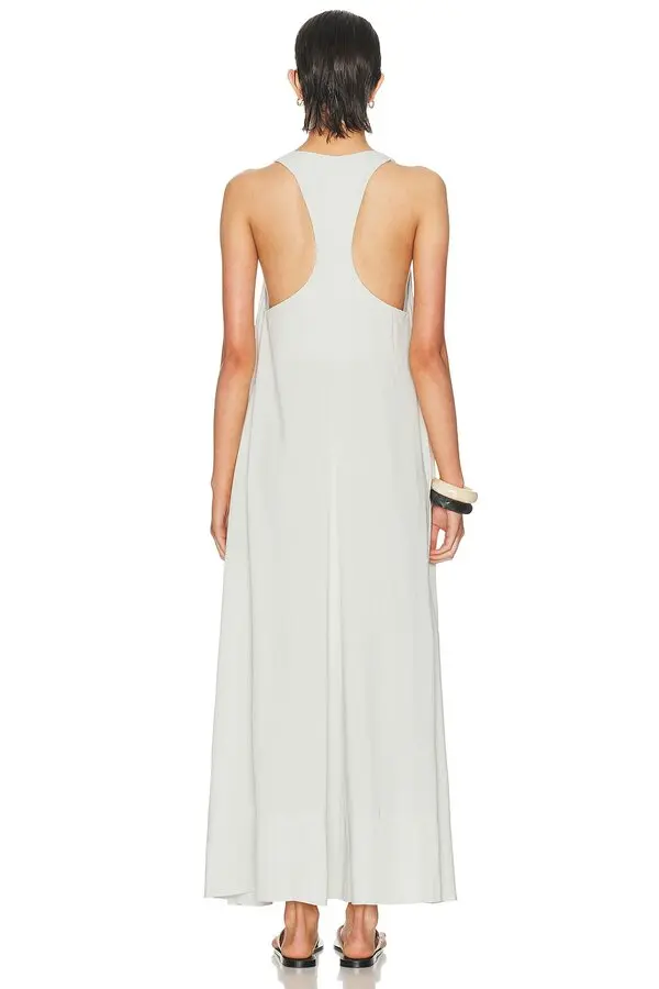 ST. AGNI Sleeveless Maxi Dress