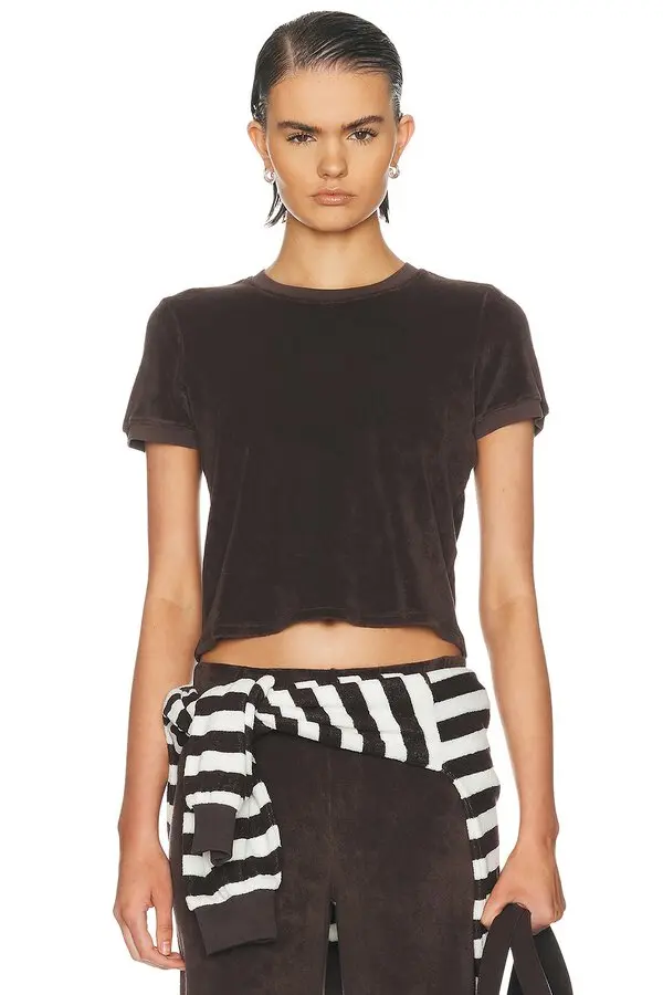 Suzie Kondi Carpi Terry Tee