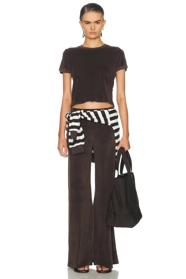 Suzie Kondi Carpi Terry Tee