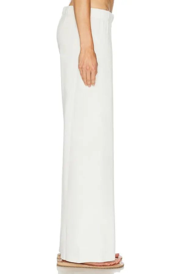 Suzie Kondi Lito Low Rise Terry Flare Pant