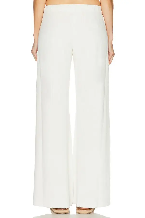 Suzie Kondi Lito Low Rise Terry Flare Pant