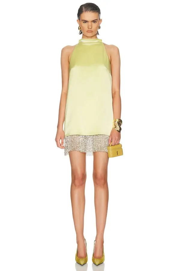 SEV Daniella Dress - Yellow