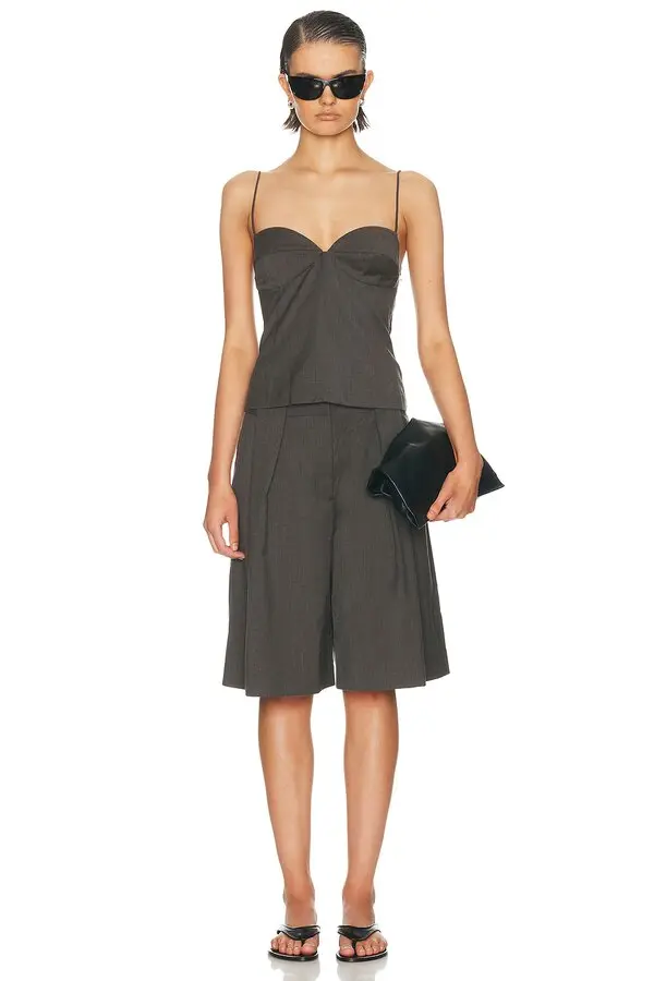 ST. AGNI Wool Cami Top