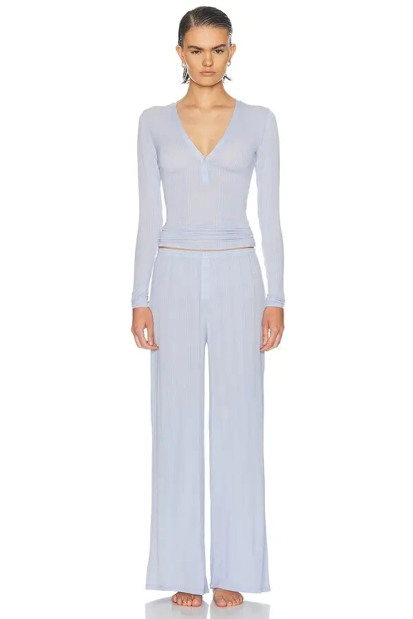 NEGATIVE UNDERWEAR Whipped Track Pant - Muse