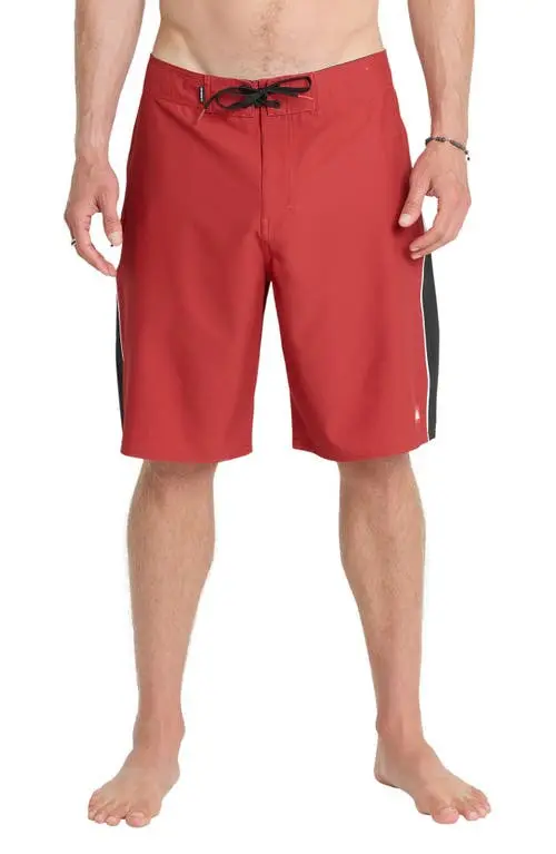 Quiksilver Nomad 21 Board Shorts - Salsa
