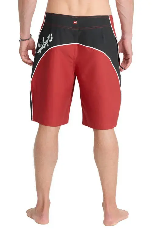 Quiksilver Nomad 21 Board Shorts - Salsa