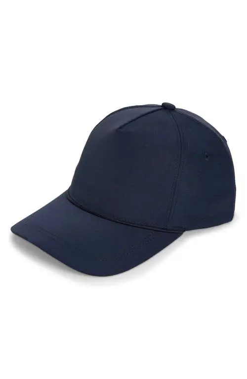 Nordstrom Cord Trim Baseball Cap - Navy