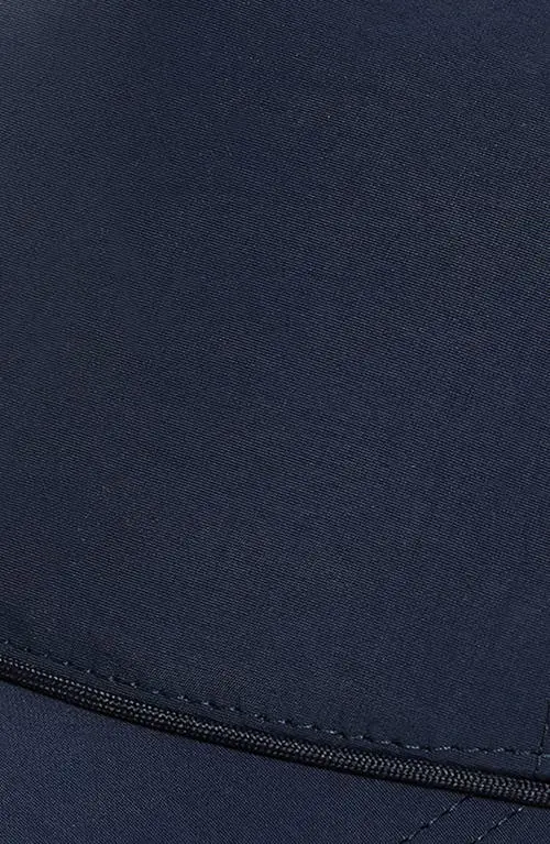 Nordstrom Cord Trim Baseball Cap - Navy