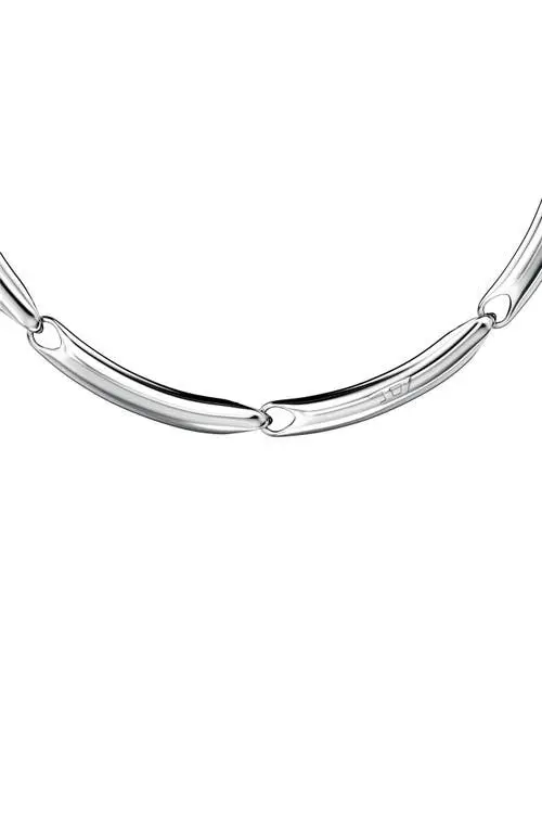 DIESEL® Elongated Link Chain Necklace