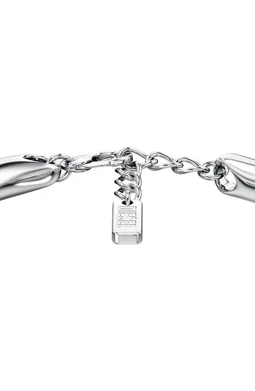 DIESEL® Elongated Link Chain Bracelet