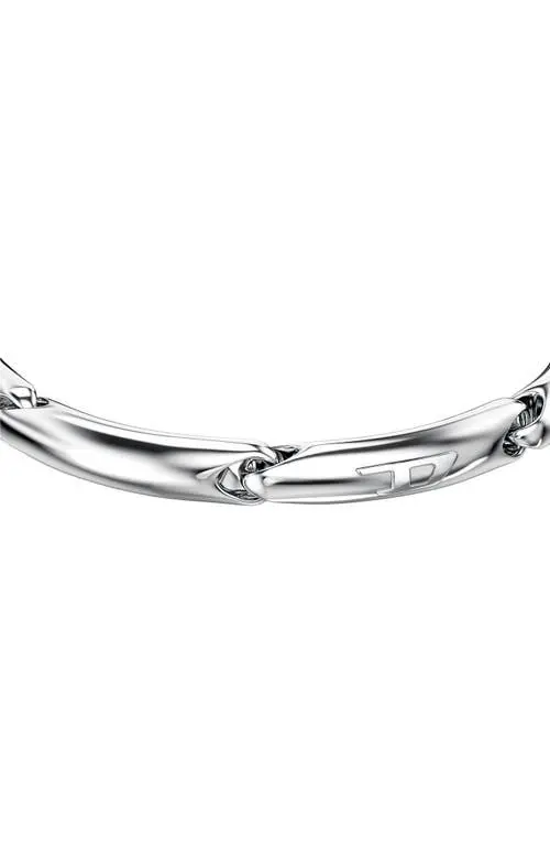 DIESEL® Elongated Link Chain Bracelet