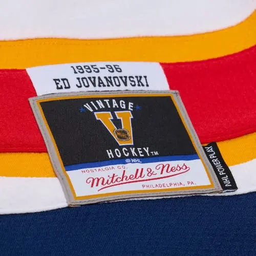 Mitchell & Ness Ed Jovanovski Florida Panthers 1996 Power Play Jersey