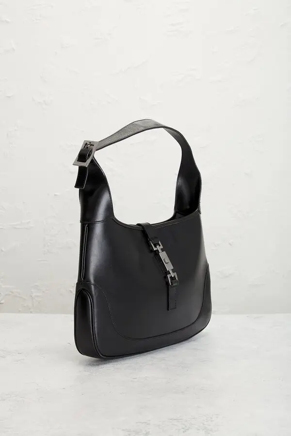Gucci Jackie Hobo Bag - Black