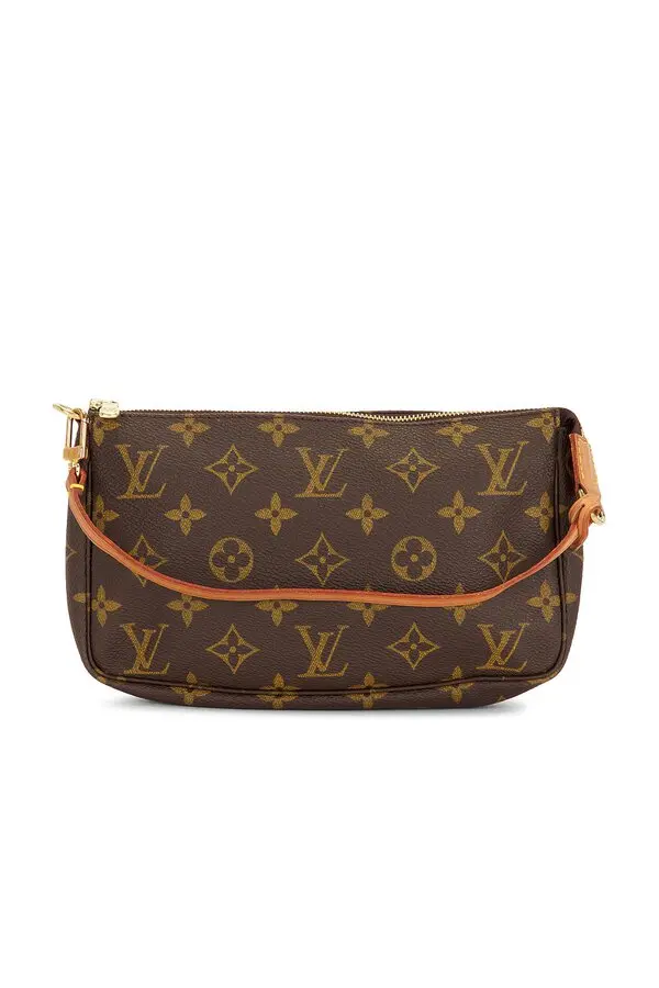 LOUIS VUITTON Monogram Pochette Accessoires Shoulder Bag - Brown