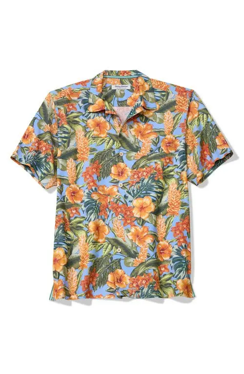 Tommy Bahama Coast Ease Golden Garden Short Sleeve Button-up Shirt