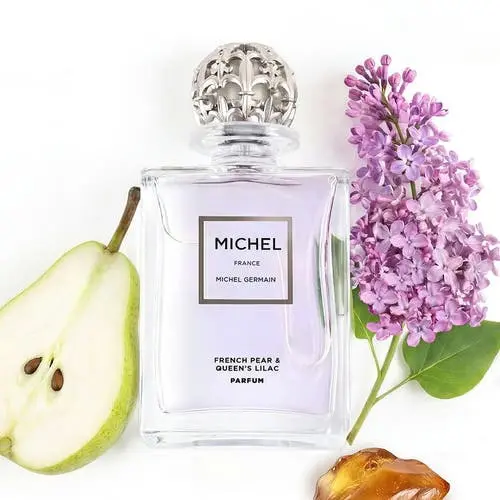 MICHEL COLLECTION French Pear & Queen's Lilac Parfum