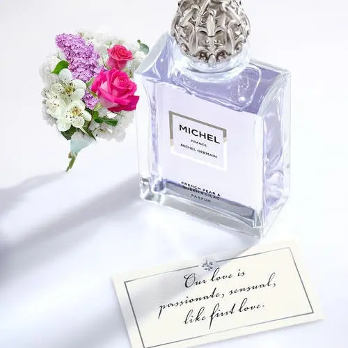 MICHEL GERMAIN Michel Collection French Pear & Queen's Lilac Parfum