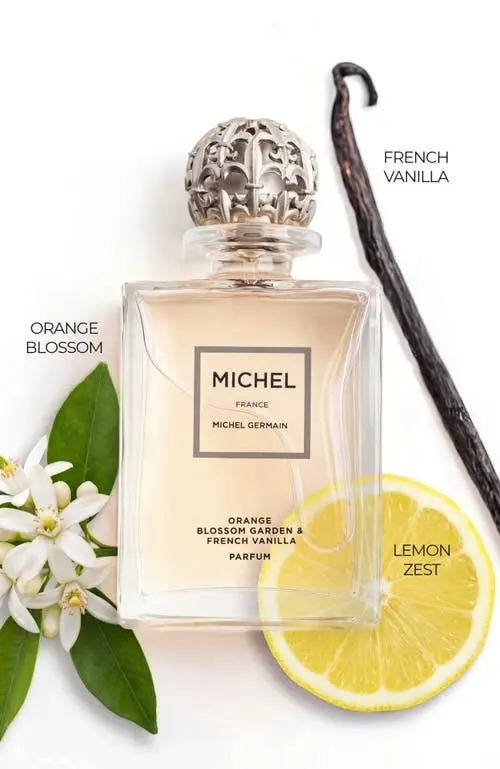 MICHEL GERMAIN Michel Collection Orange Blossom Garden & French Vanilla Parfum