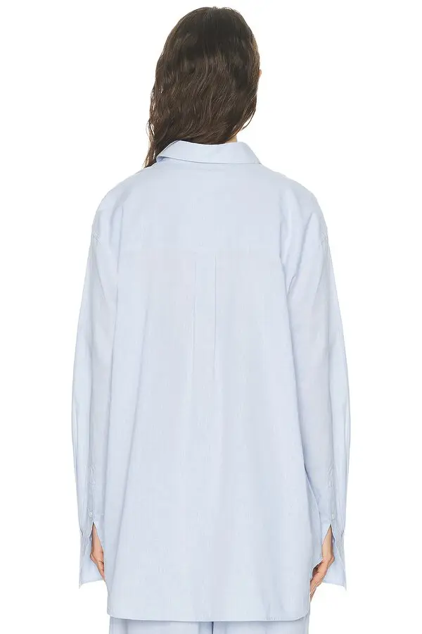 TOTEME Oversized Linen Shirt