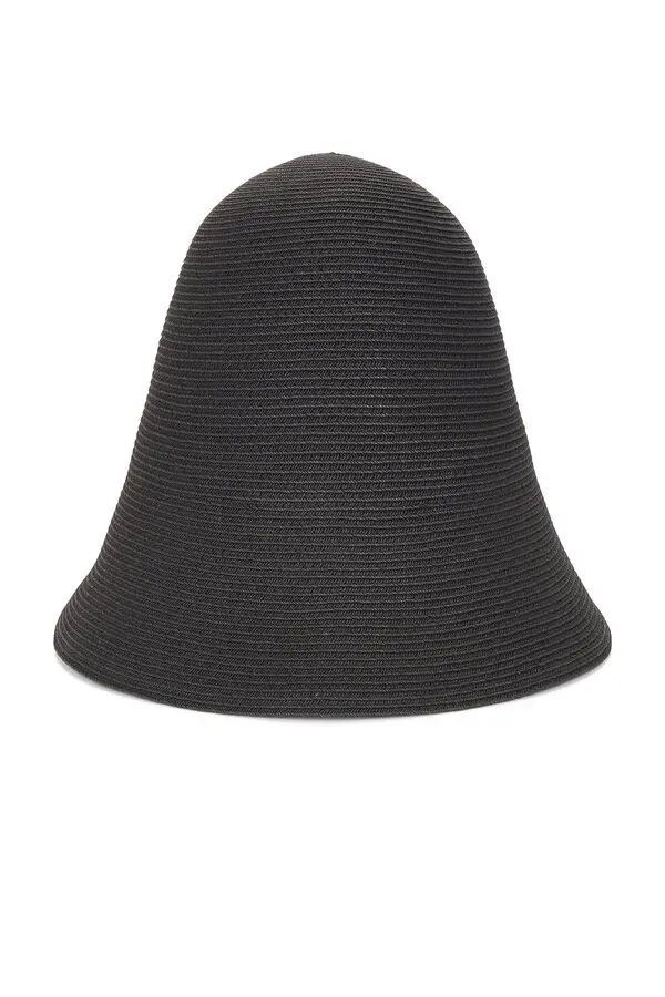 TOTEME Paper Sun Hat - Black