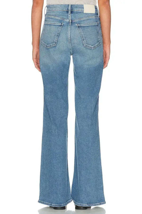 Citizens Of Humanity Kimberly Patch Pocket Flare Jeans - Adore