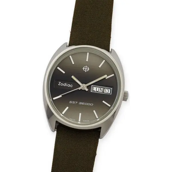 FORTELA Zodiac "ellipse" Watch - Brown