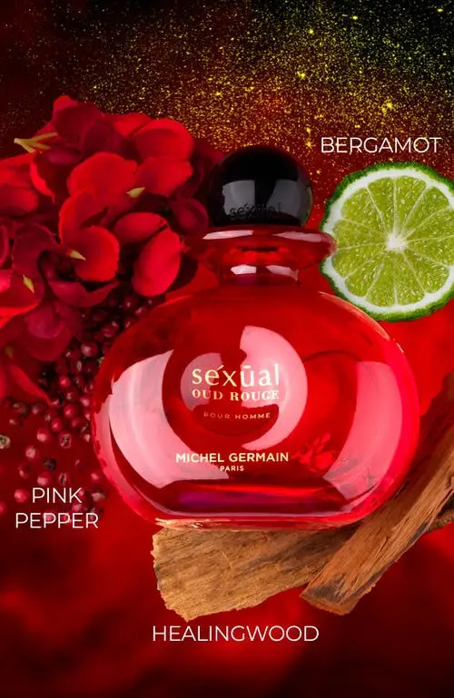 MICHEL GERMAIN Sexual Oud Rouge Pour Homme Eau De Parfum Spray