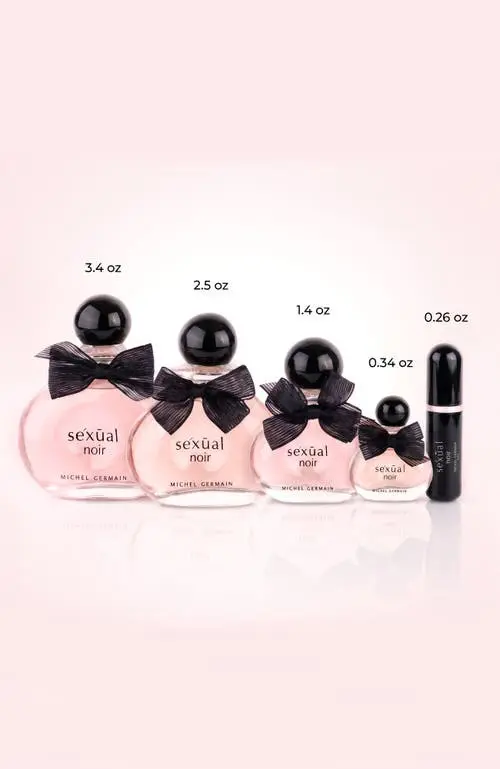 MICHEL GERMAIN Sexual Lady's Noir Purse Spray