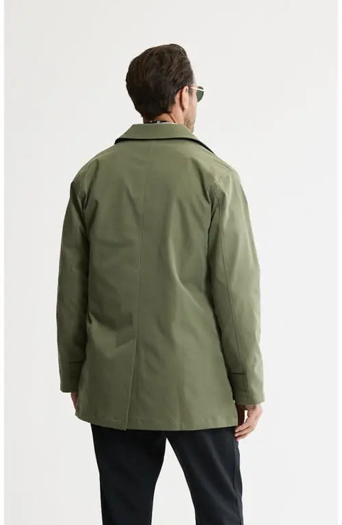 JACHS Tech Twill Mott Coat - Olive