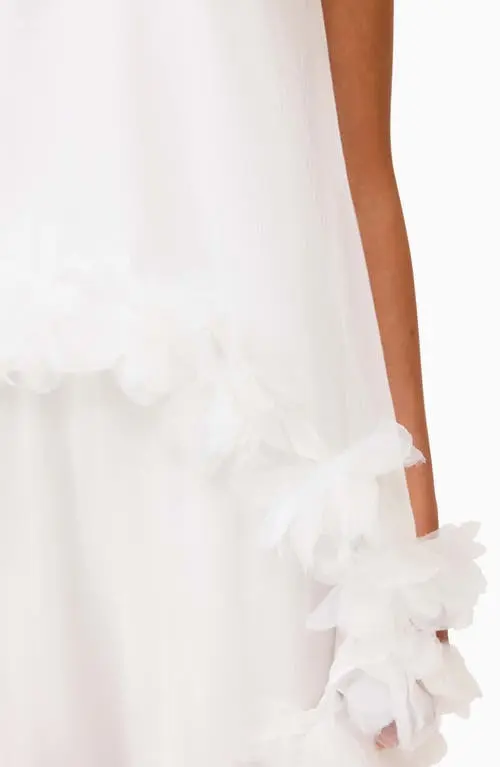 ELLIATT Poppy Tiered Halterneck Gown