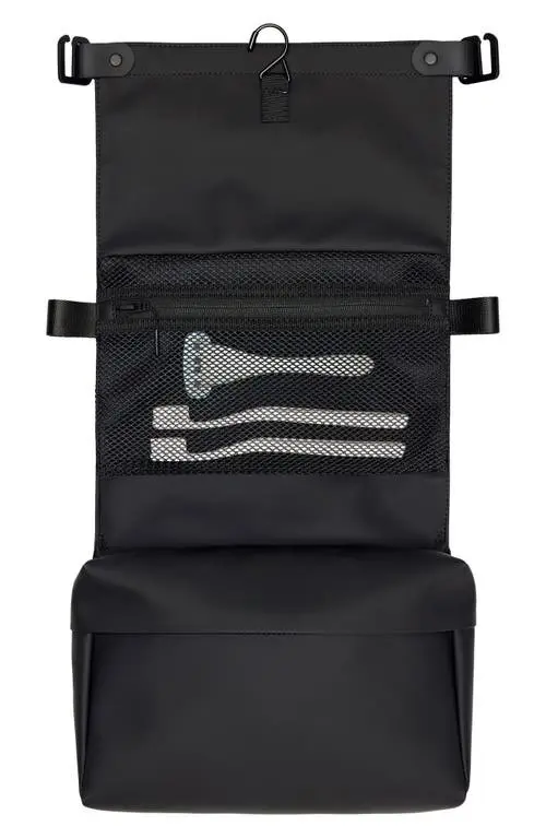 Rains Otg Wash Bag - Black
