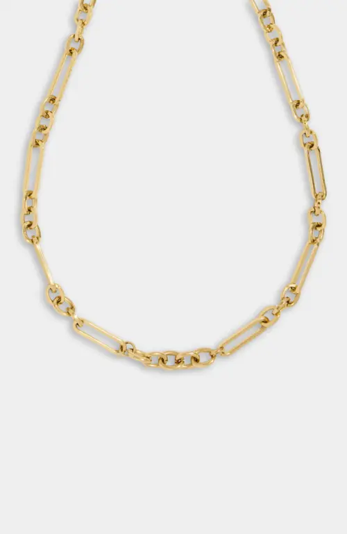 Stella & Dot Alex Link Chain Necklace