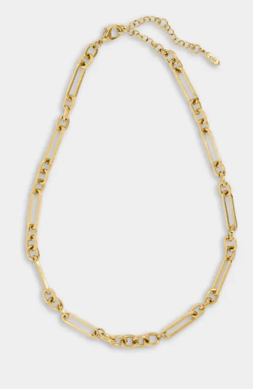 Stella & Dot Alex Link Chain Necklace