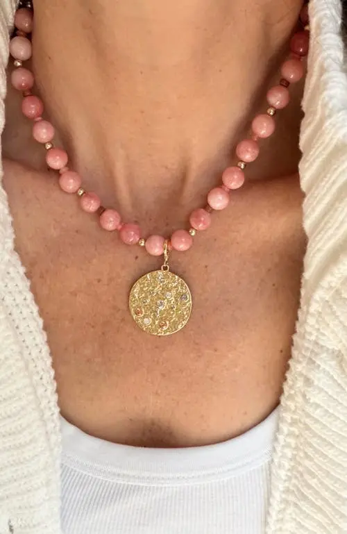 Stella & Dot Beachcomber Tatum Medallion Charm