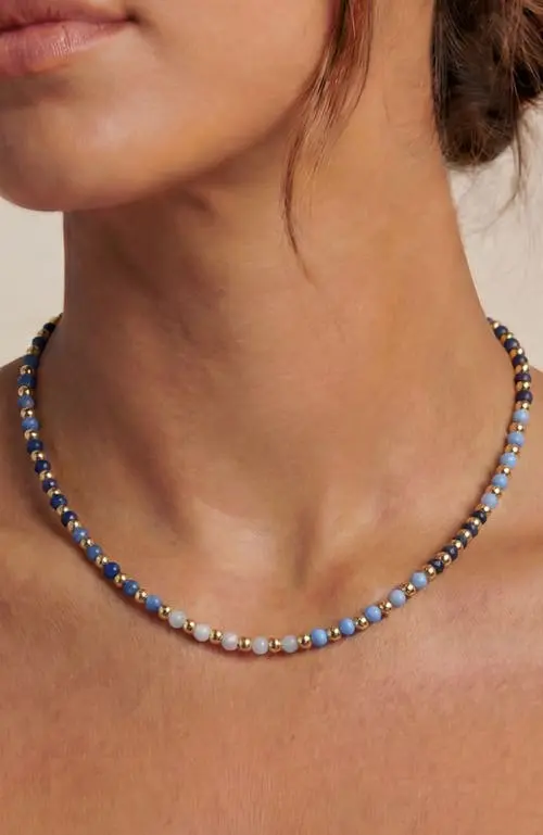 Stella & Dot Kate Gemstone Necklace