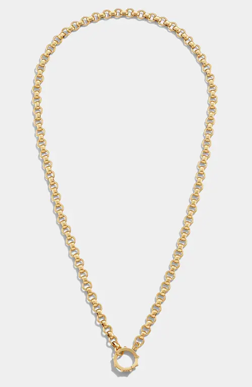 Stella & Dot Medium Open Belcher Layering Chain Necklace - Gold