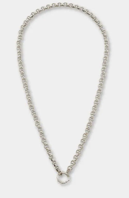 Stella & Dot Medium Open Belcher Layering Chain Necklace