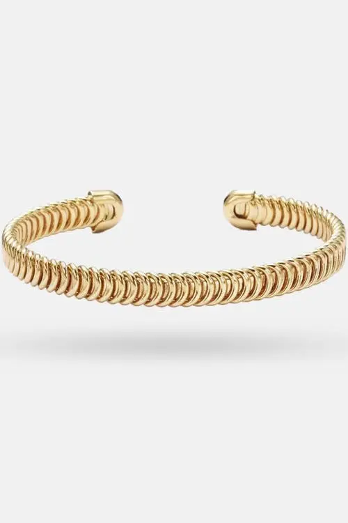 IVY & PEARL CO. The Westbury Cuff By - Gold