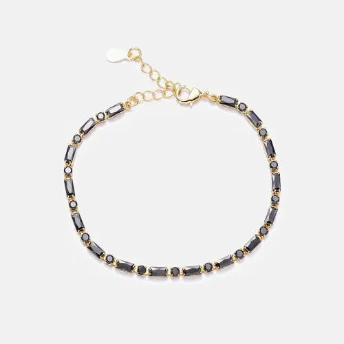 IVY & PEARL CO. The Harrington Noir Bracelet