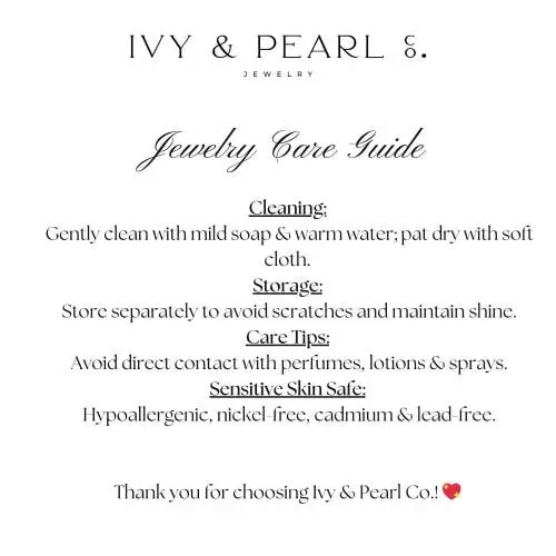 IVY & PEARL CO. 18k Filled Dot Layer Chain Necklace