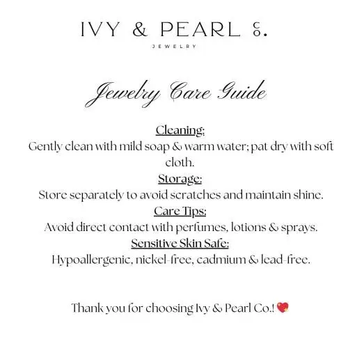 IVY & PEARL CO. Serene Pendant Necklace In Filled